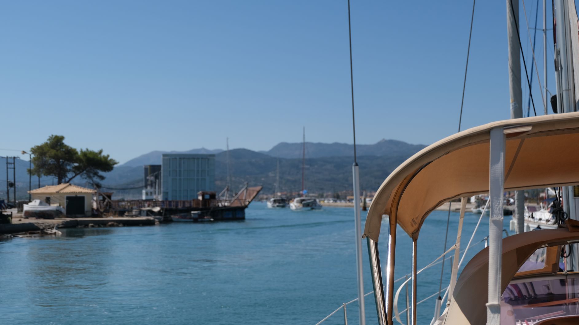 Back to the cruising life – Deja Vu