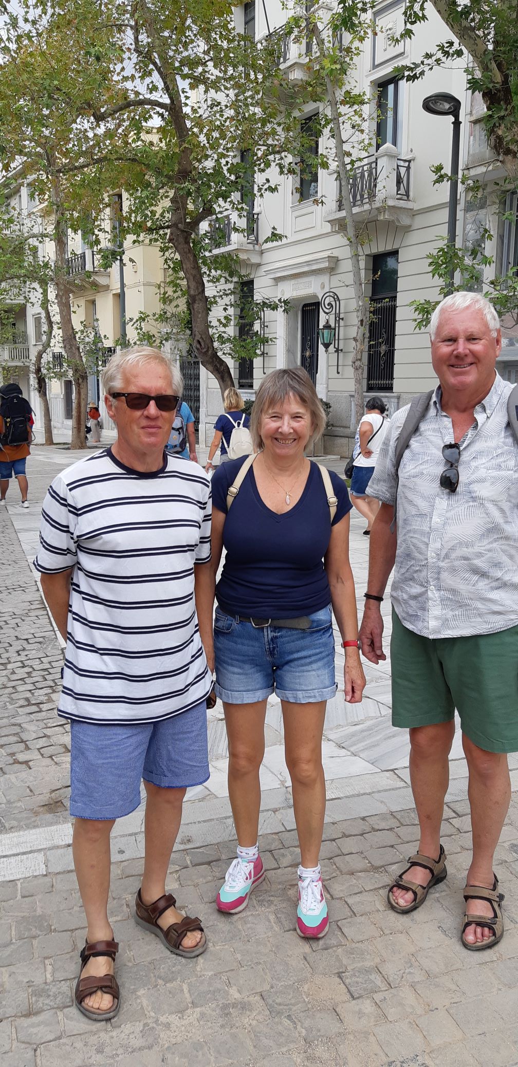 Poros to Athens – Deja Vu